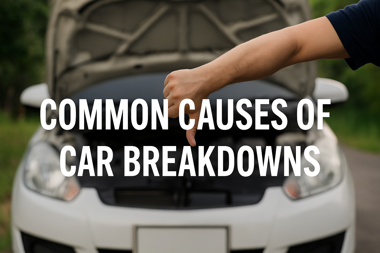 Top 13 Common Causes of Car Breakdowns in Western Australia